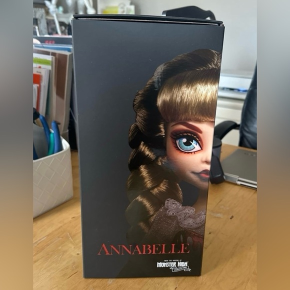 monster high | Toys | Box For Display A Monster High Doll Skullector ...